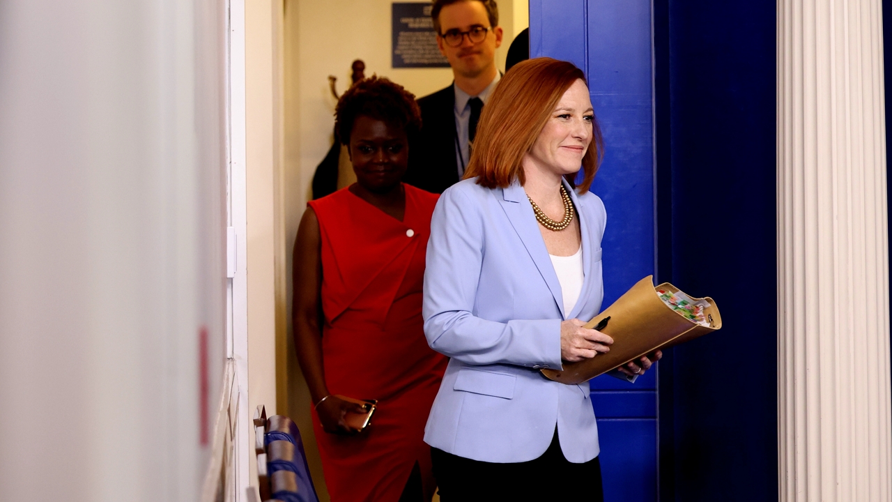 Jen Psaki Won't Leave Biden Press Secretary Post After a Year