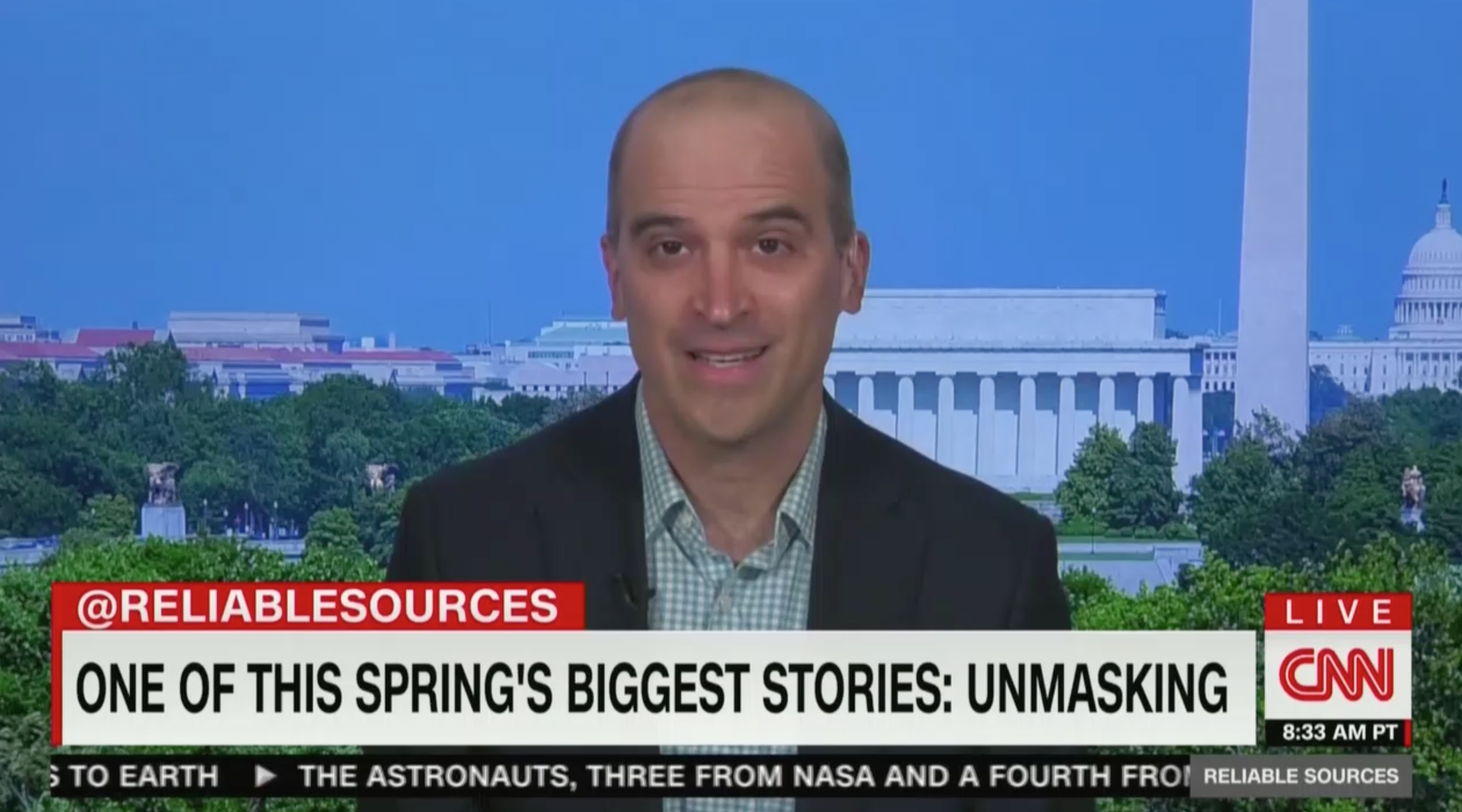 David Leonhardt Says US Should Start Returning to Normal