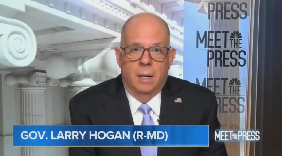 Larry Hogan Slams Republican Uprising Against Liz Cheney