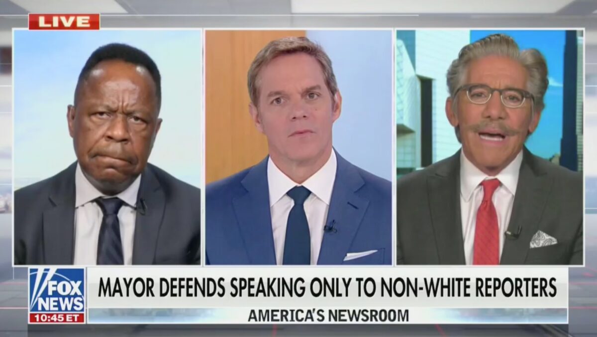 Geraldo Rivera, Leo Terrell Rip Chicago Mayor Lori Lightfoot