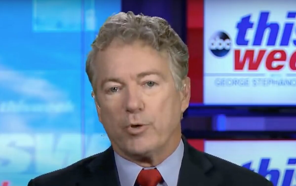 Rand Paul Blasts Twitter Over Suspicious Package at His Home