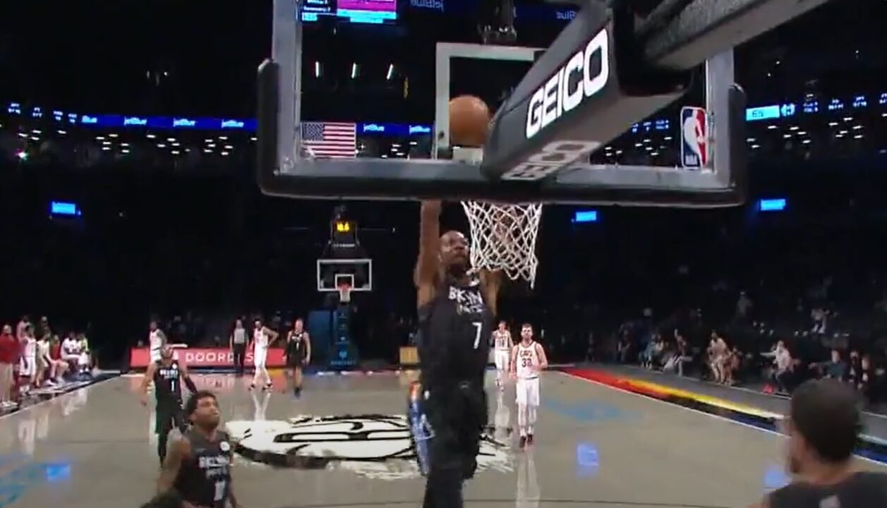 Kevin Durant, Brooklyn Nets Make Highlight of the NBA Season