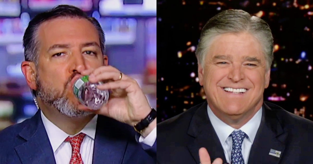 Why 'Ted Cruz Ate a Fly on Live TV' is Hot Topic on Twitter