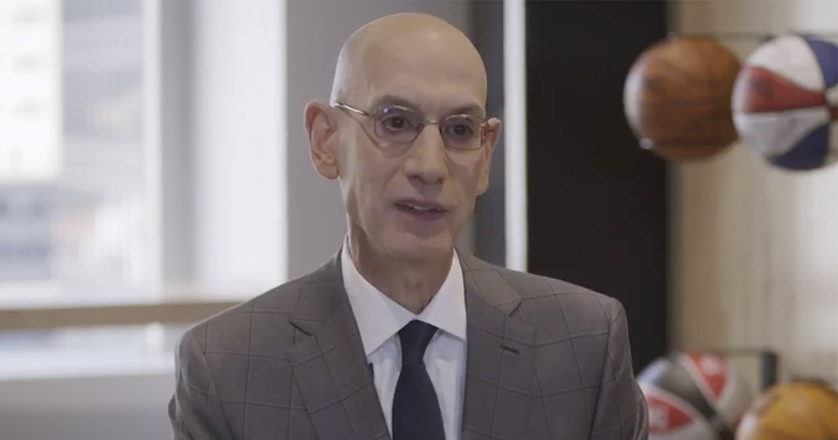 NBA's Adam Silver on China: 'We have to Build Close Relationships'