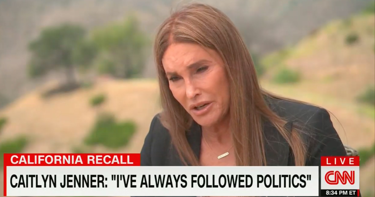 Caitlyn Jenner Pressed on Qualifications to Be CA Governor