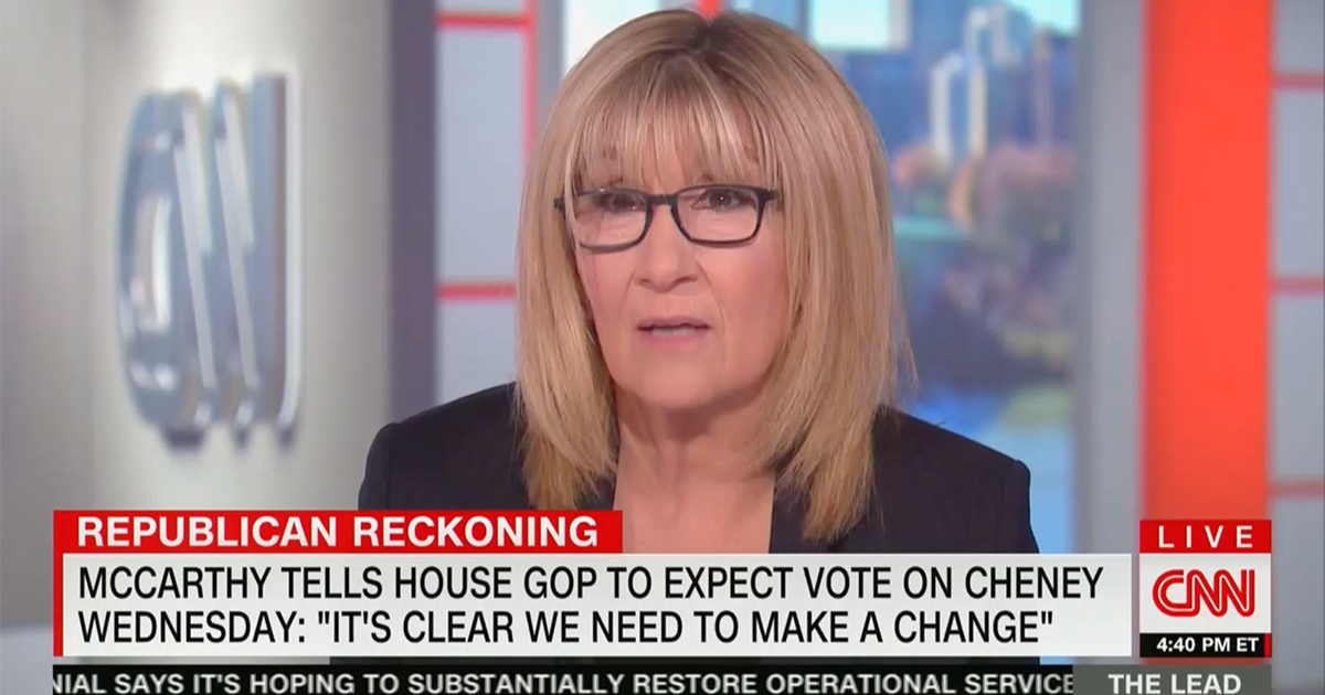 Jamie Gangel: This Is Just the Beginning for Liz Cheney