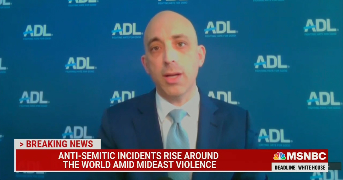 Jonathan Greenblatt Alarmed by Rise in Anti-Semitic Attacks