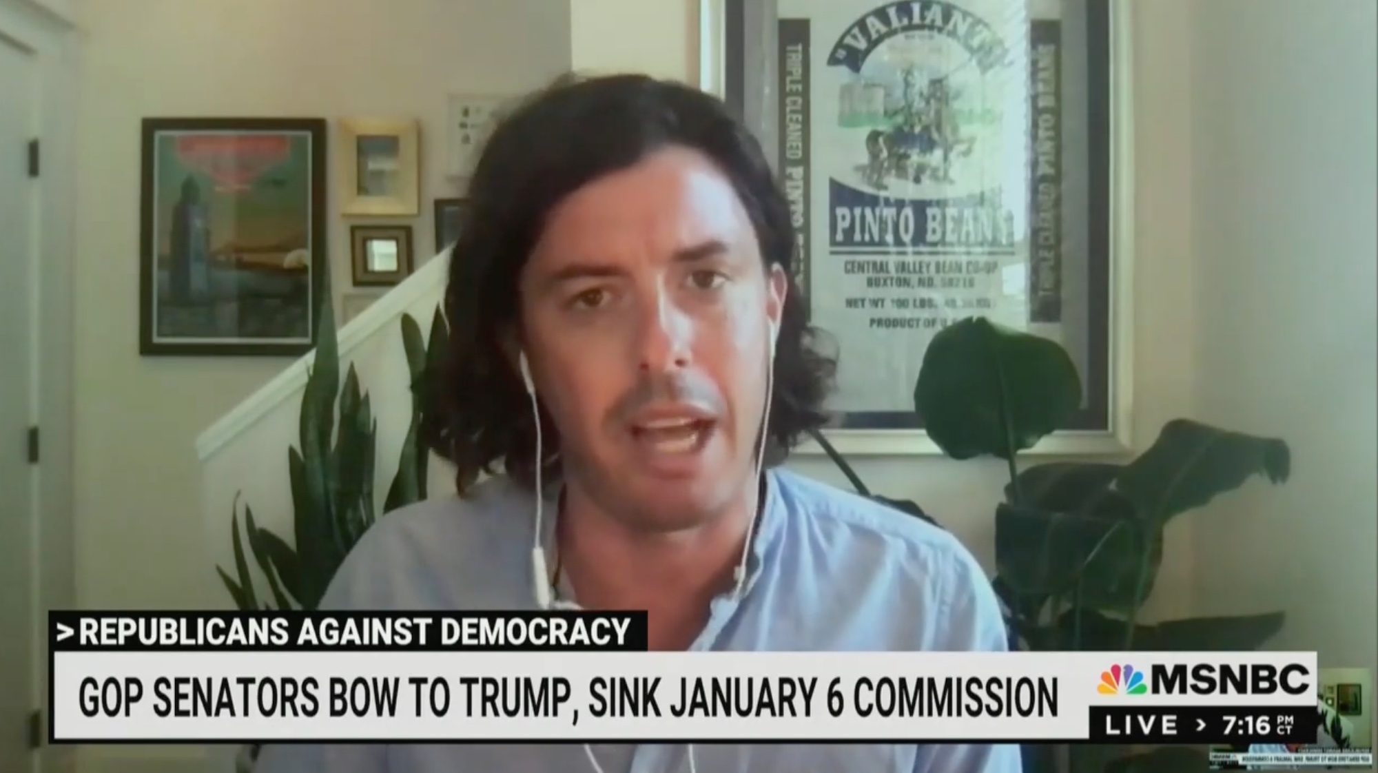 Tim Miller: Trump, Gosar to Blame for Ashli Babbitt's Death