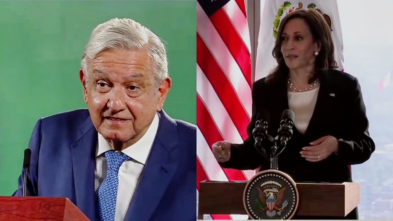 Mexican President AMLO Gushes About Kamala Harris at Press Conference