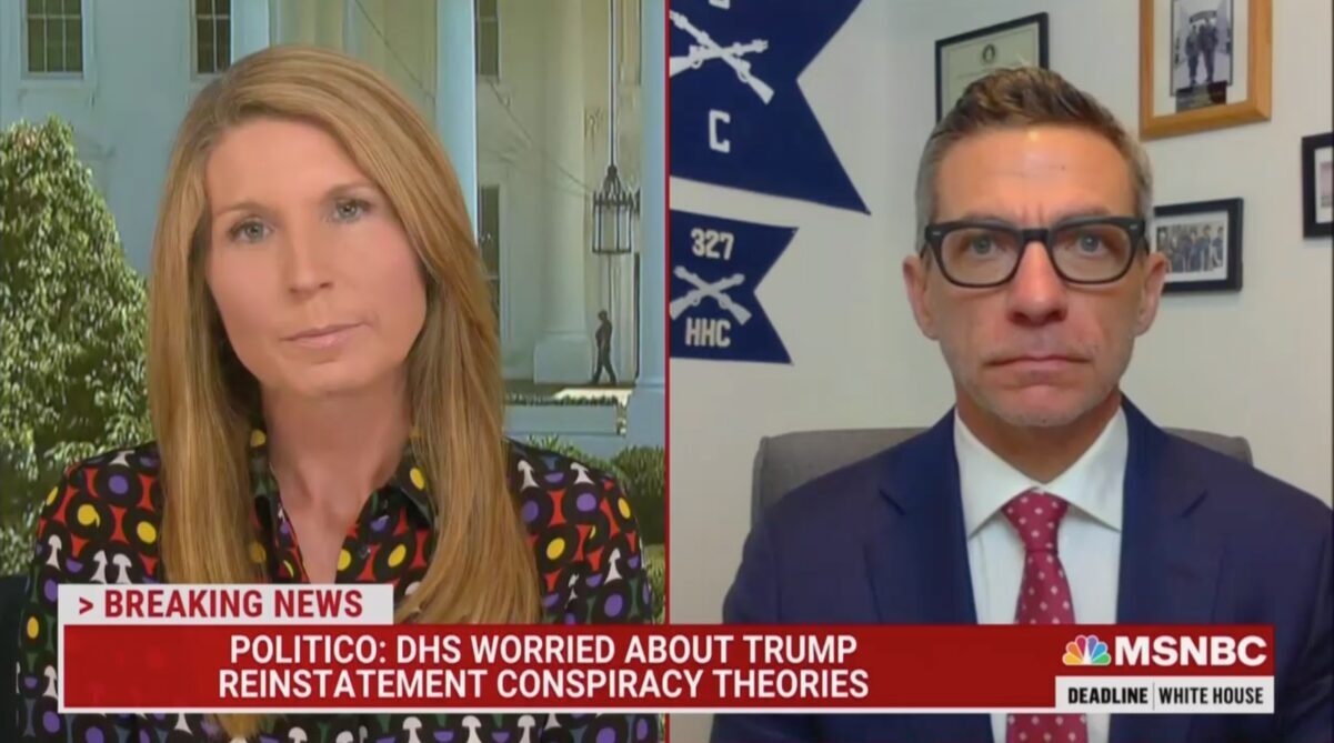 Clint Watts: Trump is Still 'the Biggest Risk to the Country'