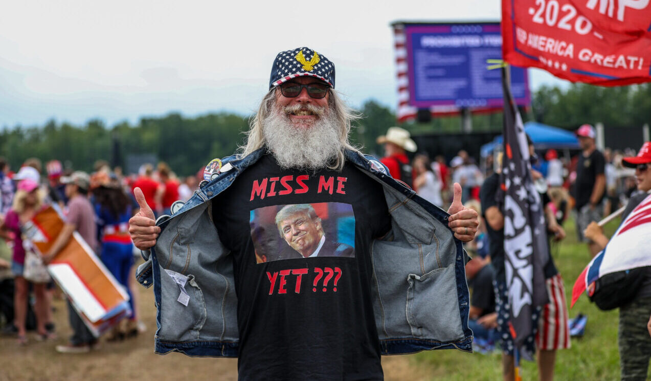 Trump Fans Donate $2.6 Mil in June, Down From $14 Mil in Jan