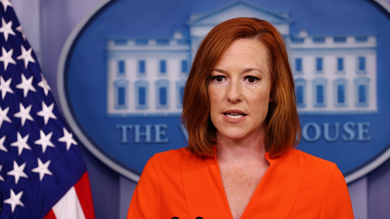 Jen Psaki Asked if Trump Rallies Will Get People Hurt or Killed