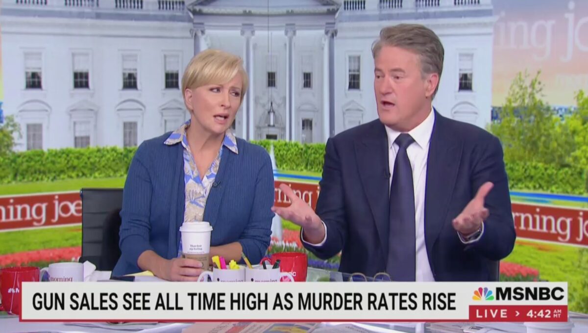 Joe Scarborough, Mika Brzezinski Face Off on Morning Joe