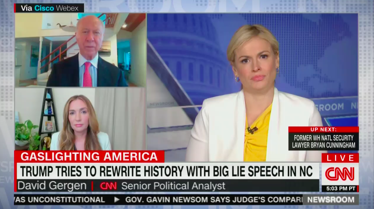 Fox News, CNN Not Airing Donald Trump's Speech Live
