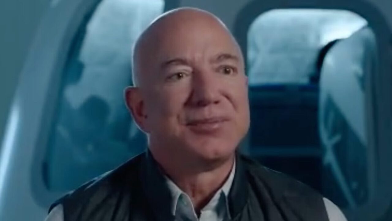 Amazon's Jeff Bezos Will Fly to Space in First Blue Origin Flight