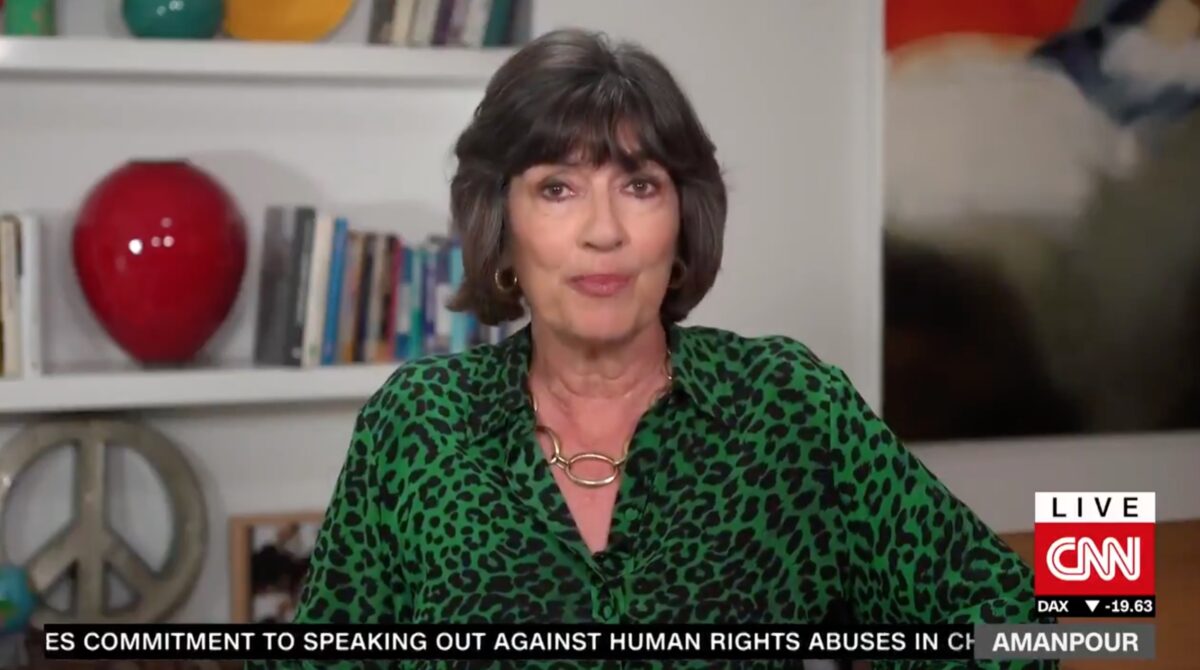 CNN's Christiane Amanpour Announces She Has Ovarian Cancer