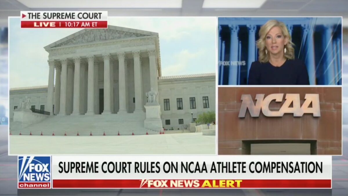 Supreme Court Rules Against NCAA Educational Benefits Limit