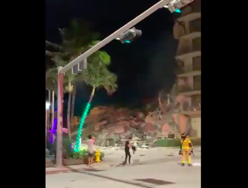 BREAKING: Multi-Story Building Collapses in Miami