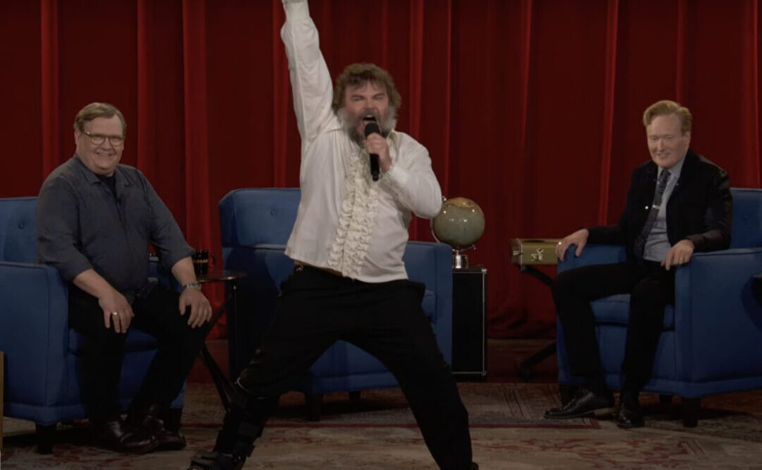 Jack Black, Will Ferrell, Homer Simpson Join Conan O'Brien