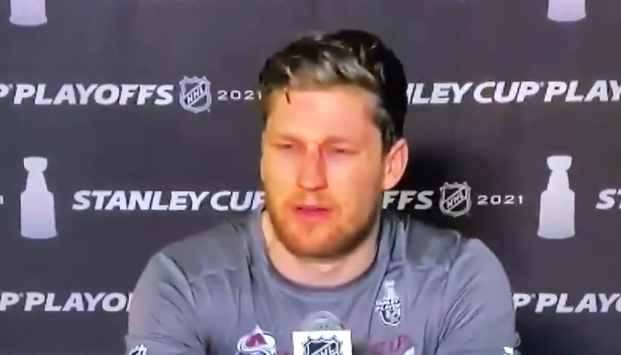 Question From Adrian Dater Stuns NHL Star Nathan MacKinnon