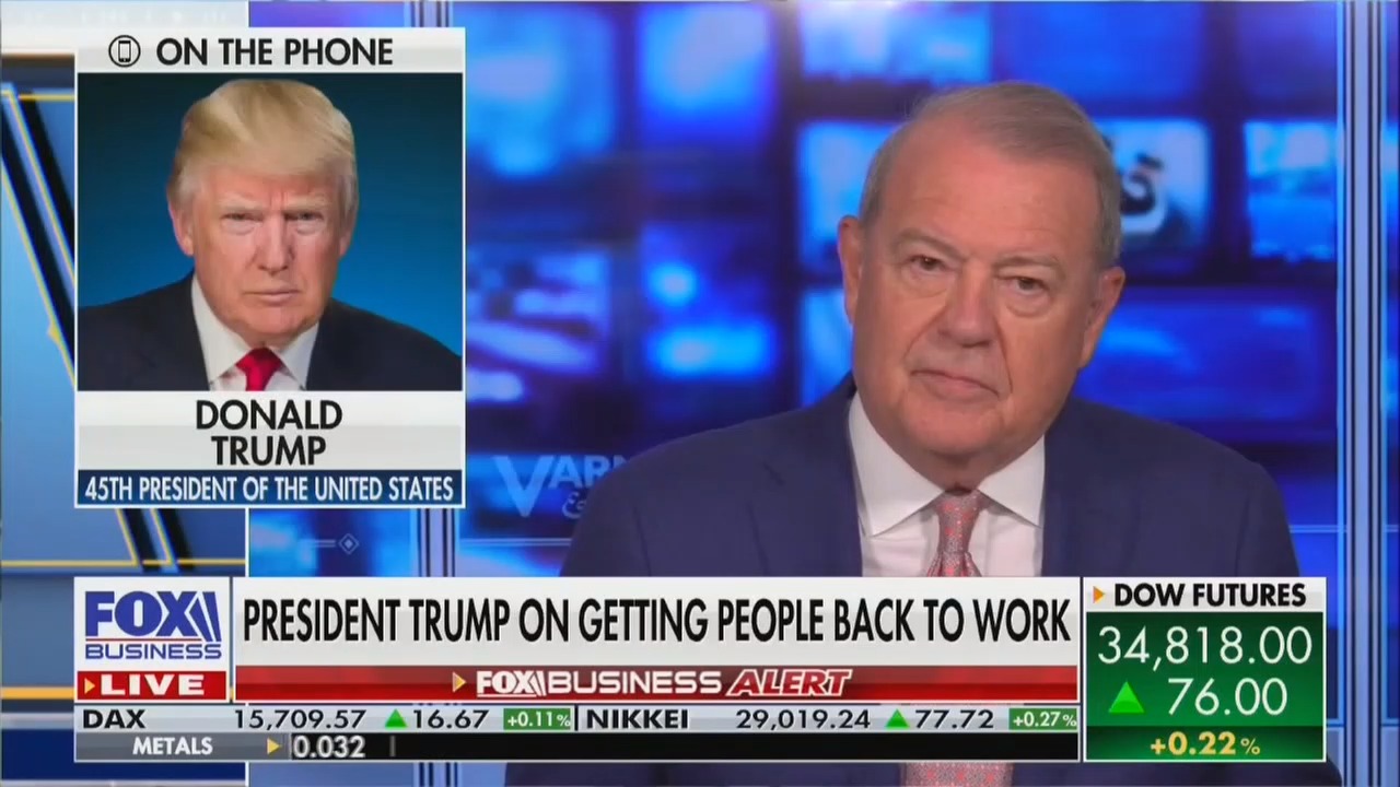 Trump Surprised Employees Not More Loyal to Employers