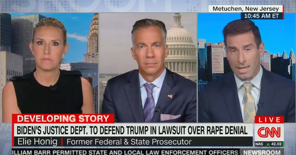 CNN Analyst Elie Honig Slams Biden DOJ, Merrick Garland