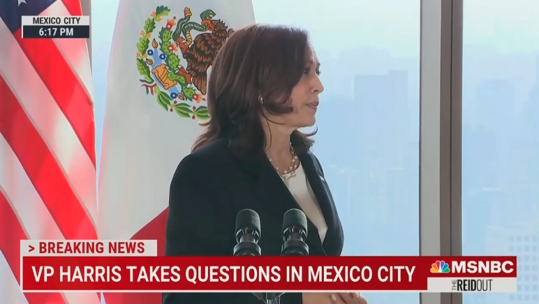 Univision Says Reporter at VP Presser Not Affiliated With Them