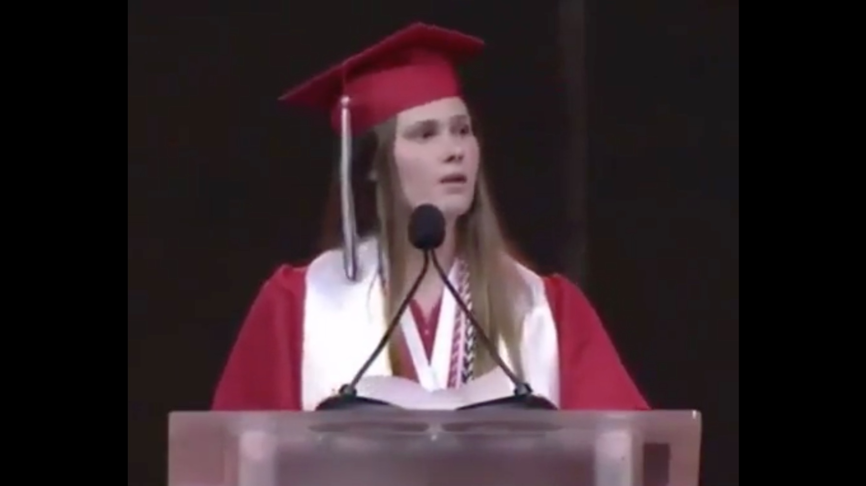 Valedictorian Paxton Smith Ditches Approved Graduation Speech, Slams ...