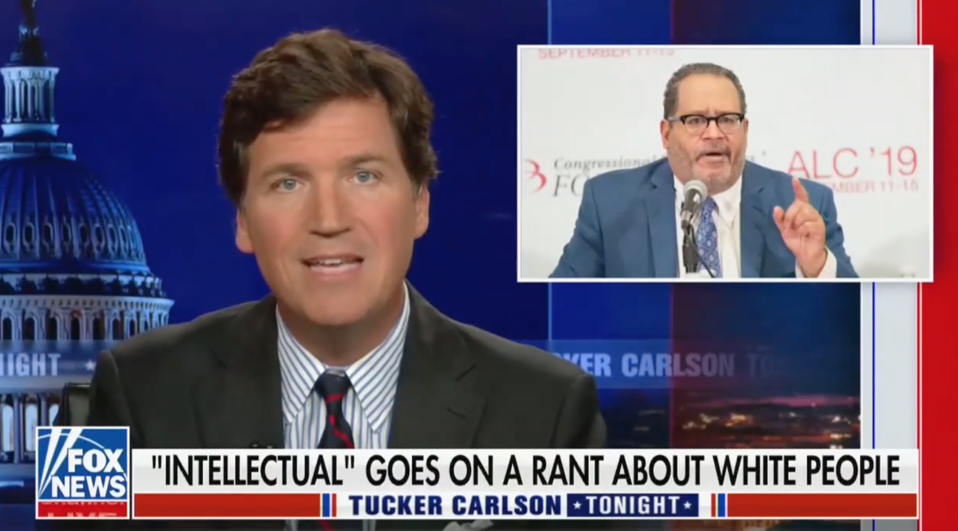 Tucker Carlson Compares Michael Eric Dyson to David Duke
