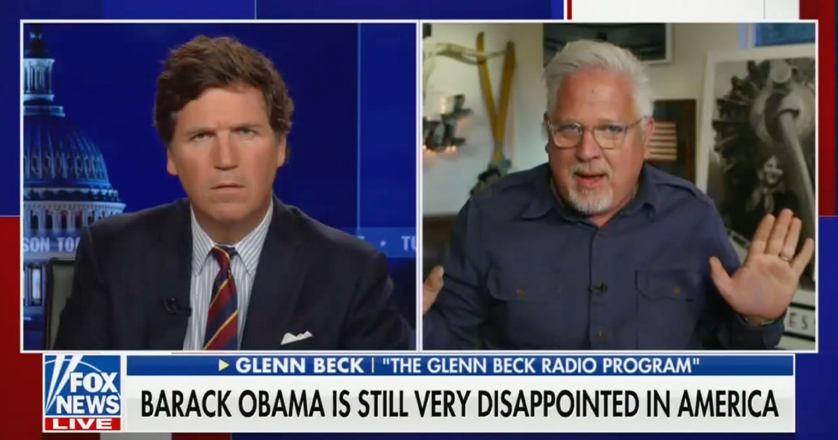 Glenn Beck Takes Back Apology for Calling Obama a Racist