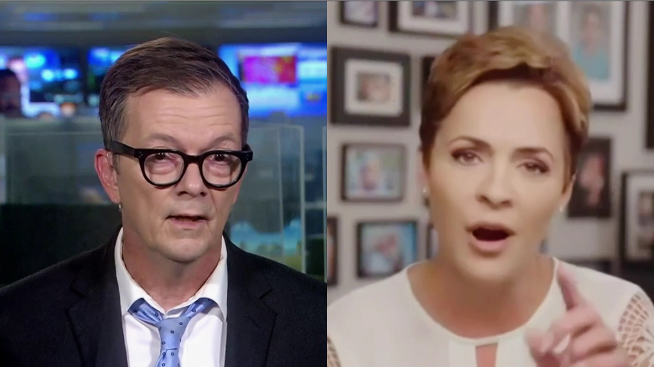Kari Lake Lashes Out as Dennis Welch Grills on Donating to Obama