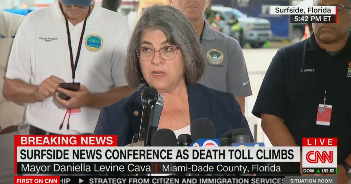 Mayor Signs Order to Demolish Remaining Part of FL Condo Building