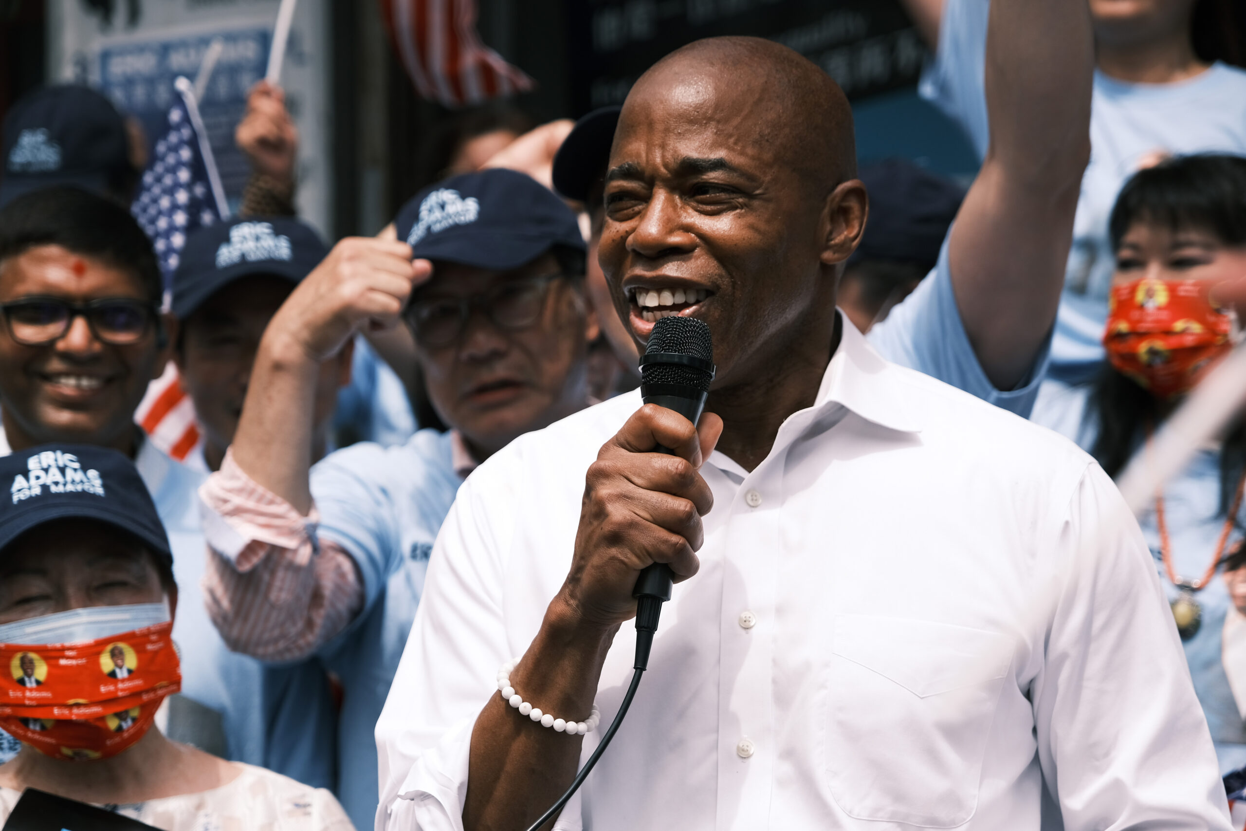 Eric Adams Wins New York Mayoral Race