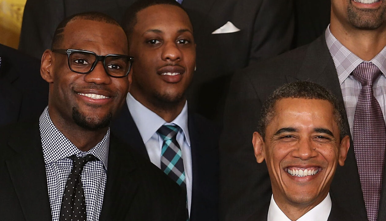 Obama Reveals Secret White House Basketball Game with LeBron