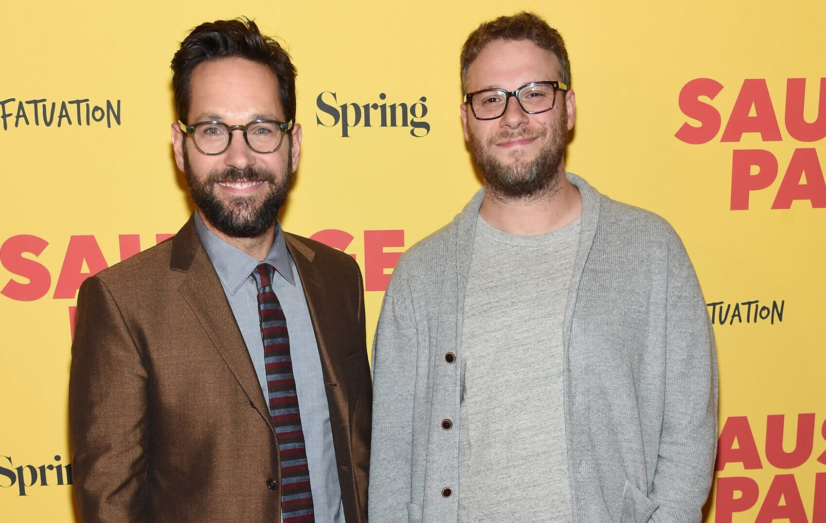 Paul Rudd Says Seth Rogen Pranked Him With Massage