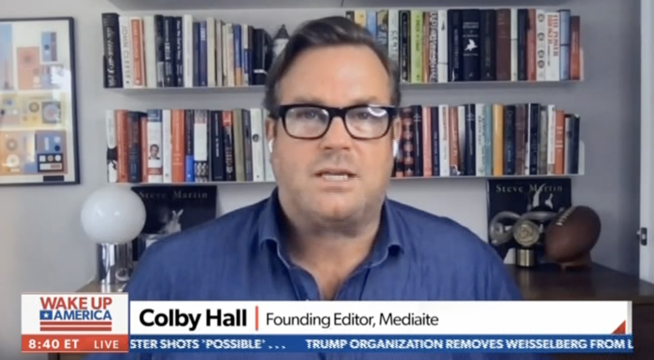 Colby Hall Talks Media, Michael Avenatti with Rob Finnerty