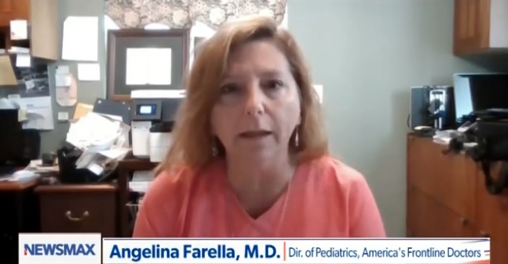 Angelina Farella Claims Covid Patients Aren't Being Treated