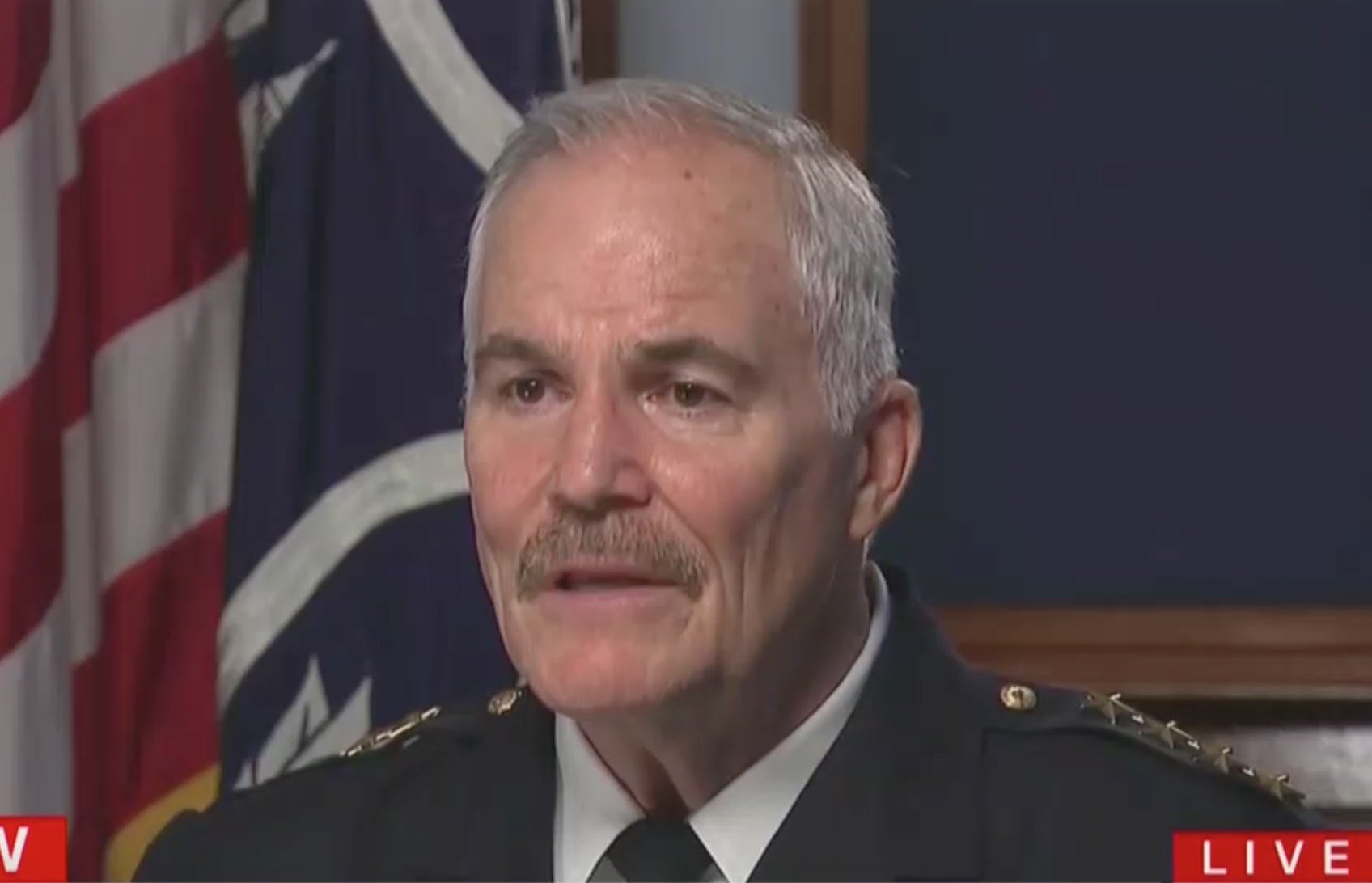 Tom Manger Concerned About a 'Repeat' of January 6th