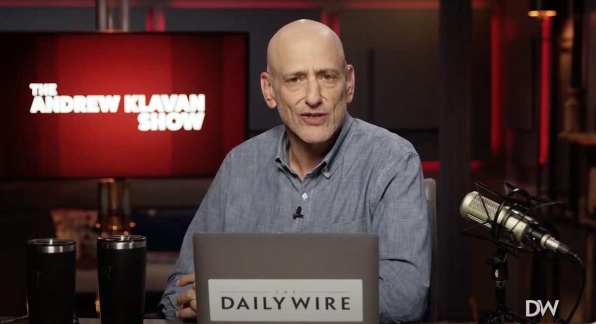 Daily Wire Host Andrew Klaven Slams Women in Military