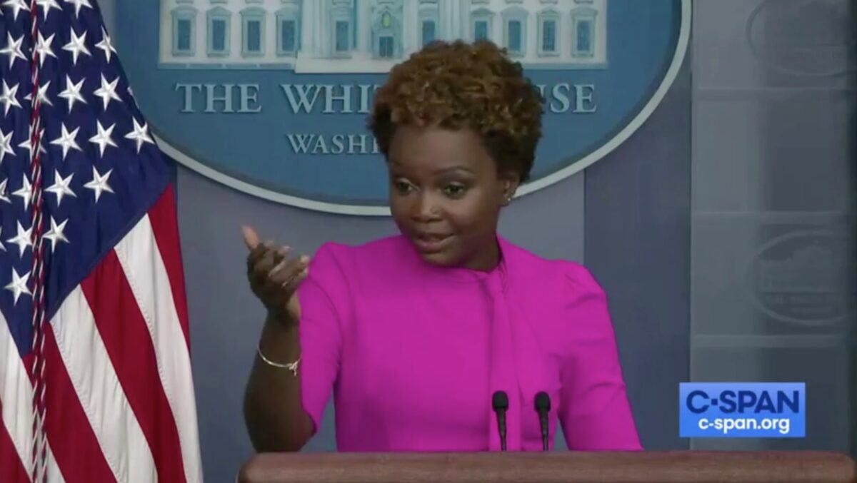 Karine Jean-Pierre Cites Fox News to Defend Vaccine Mandate