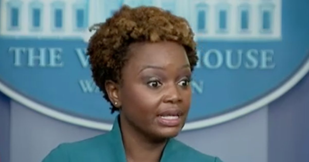 'I Don't Even Understand...' WH Spox Karine Jean-Pierre Baffled By ...