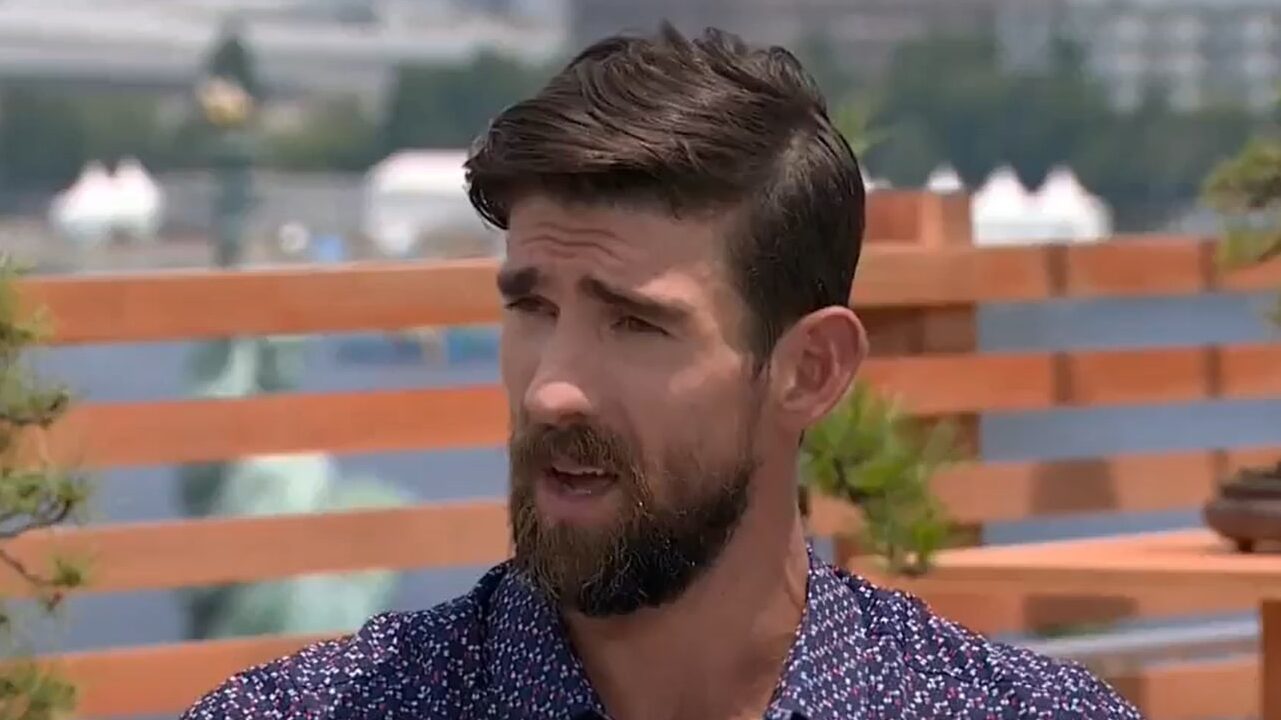 Michael Phelps: My 'Heart Broke' for Simone Biles