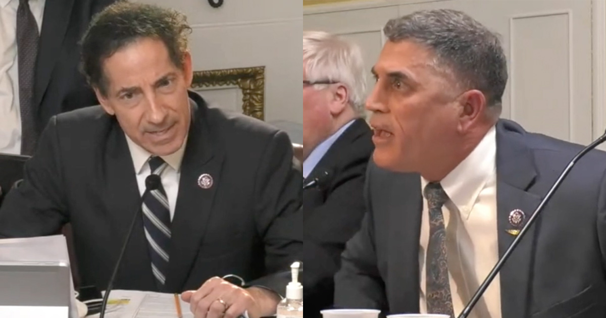 Jamie Raskin Grills Andrew Clyde for 1/6 'Tourist' Remarks