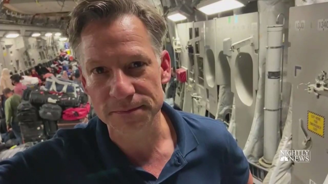 Richard Engel Floats Idea That U.S. Bomb Russian Military