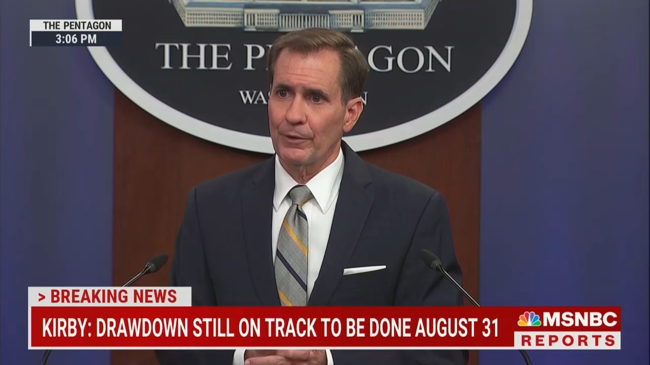 Fox News's Lucas Tomlinson Grills Pentagon Spokesperson