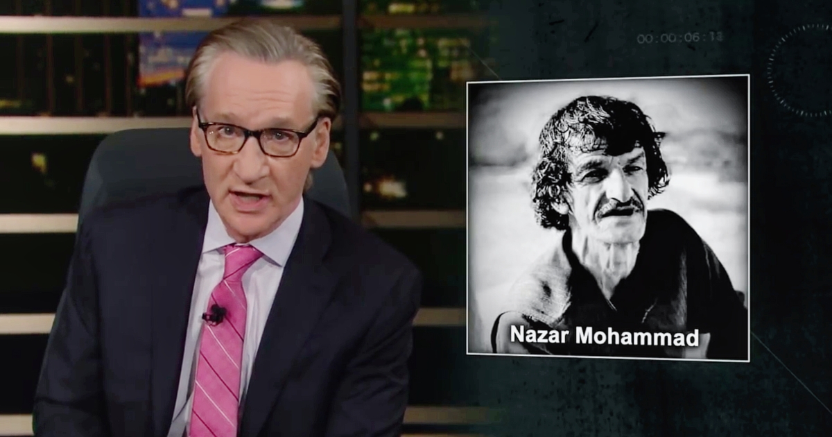 Bill Maher Rips Liberals: 'They Under-Romanticize America'