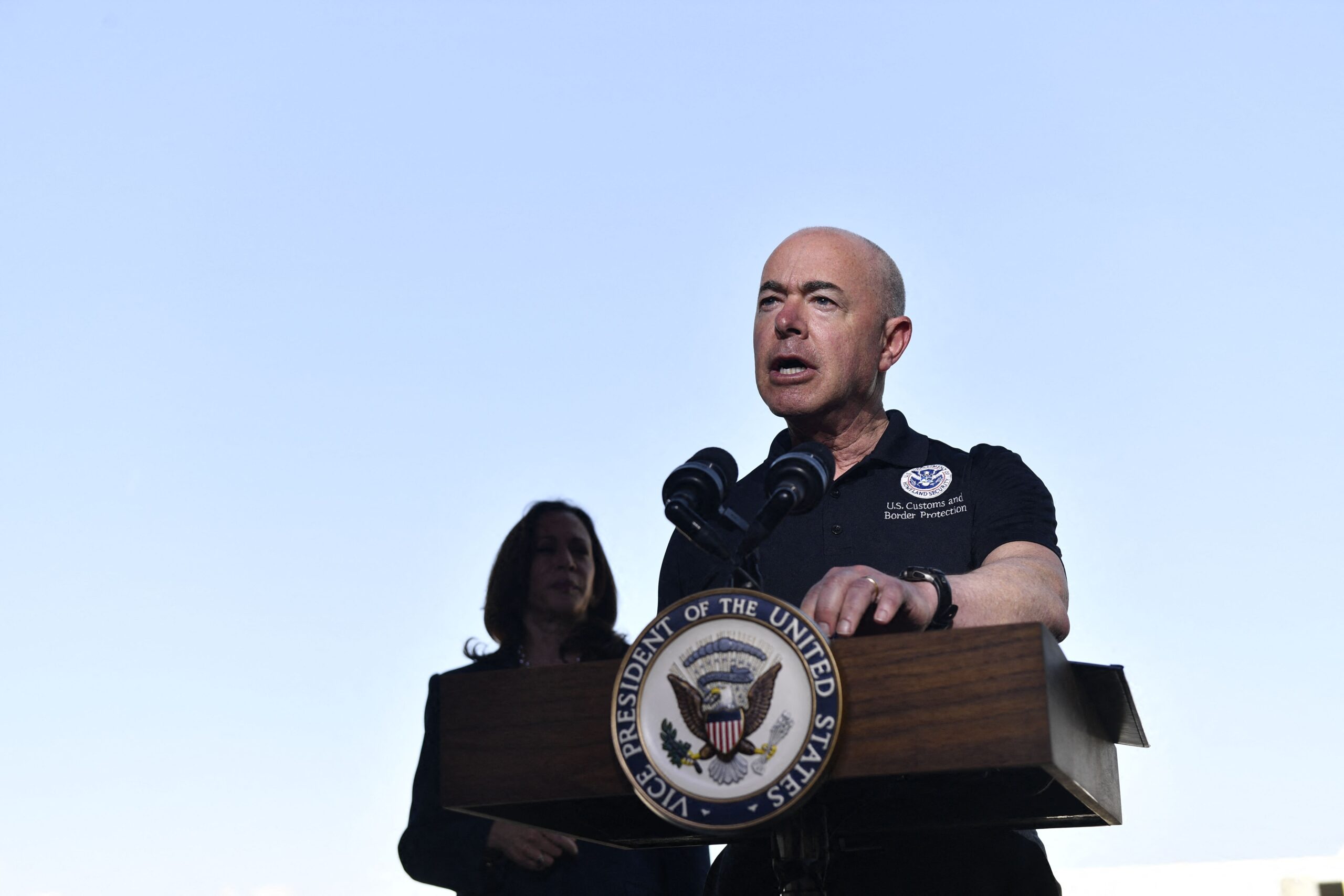 DHS Chief Alejandro Mayorkas Calls Border 'Unsustainable'