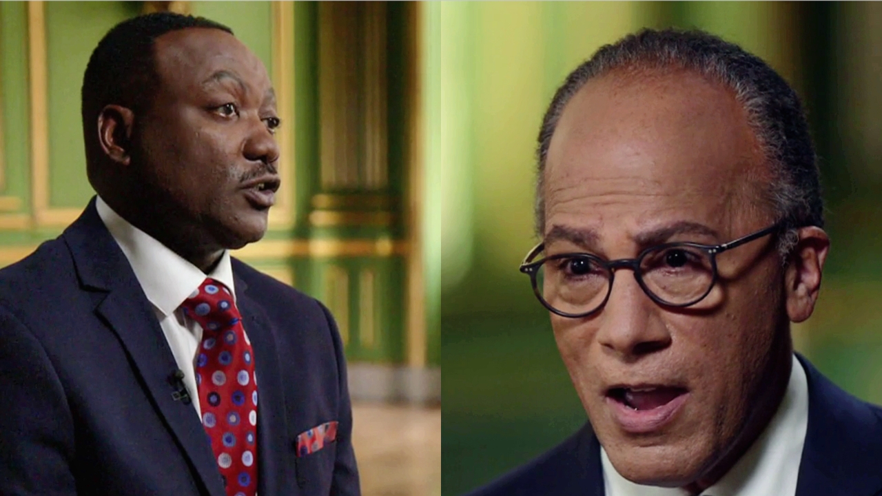 Holt Asks Michael Byrd What He Says to Ashli Babbitt Family