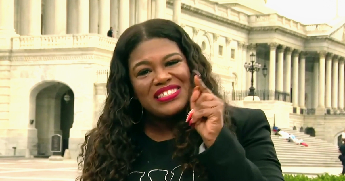 Cori Bush Defends Hiring Security While Calling to Defund Police