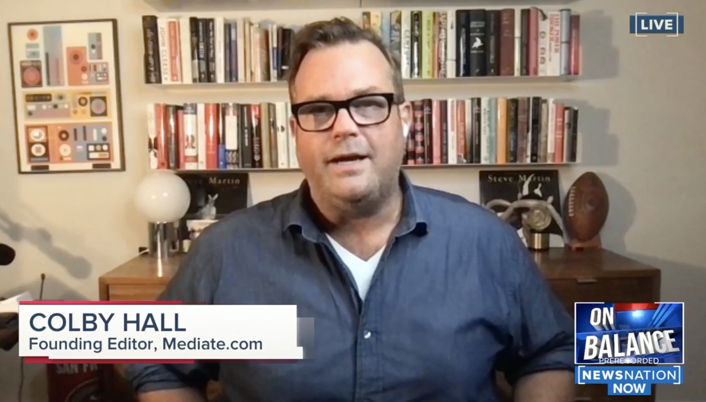 Mediaite's Colby Hall Defends White House Scolding News Outlets For ...